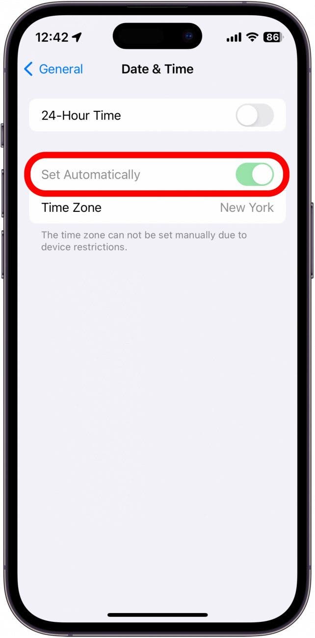Easily Adjust Your Date & Time Settings on iPhone & iPad