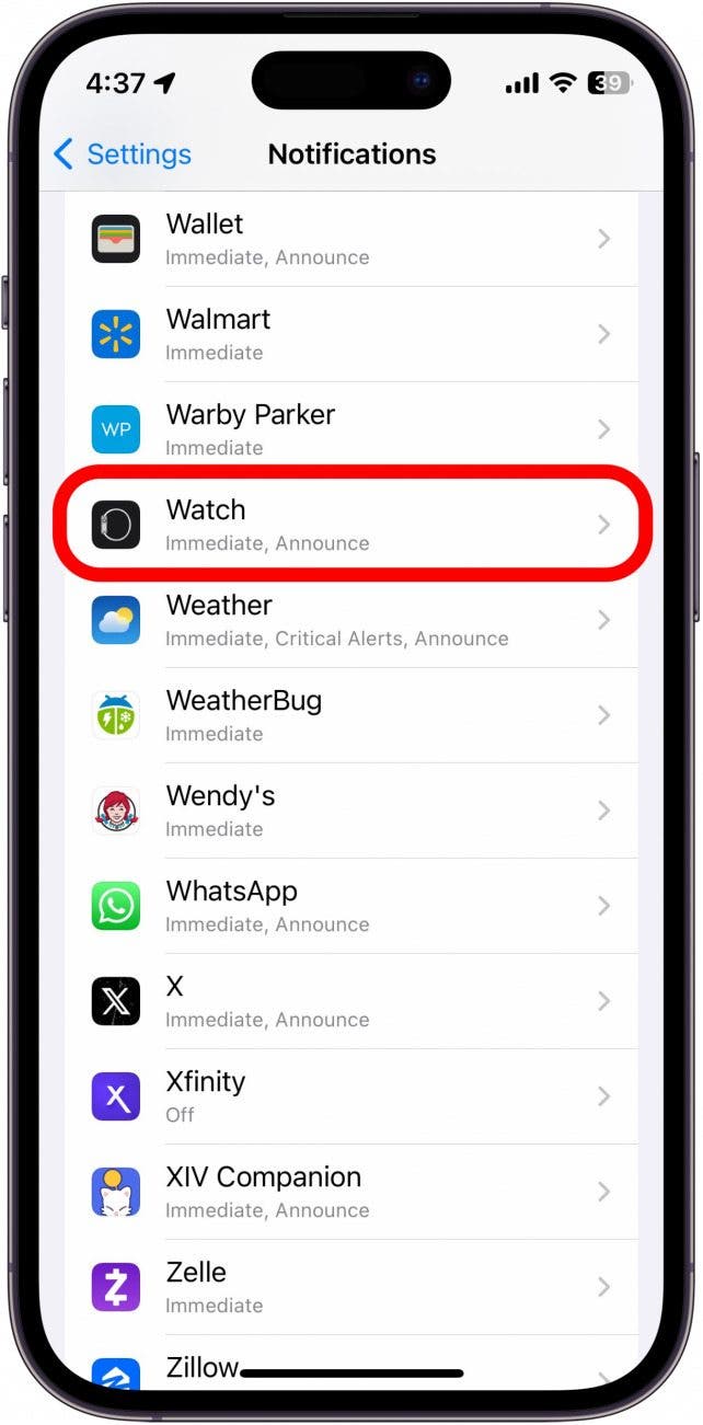 How to Type on Your Apple Watch Using Your iPhone