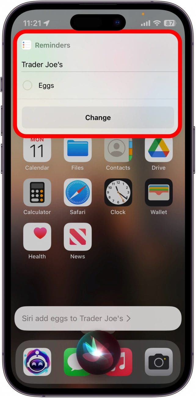 Use Siri to Add Reminders to Specific Lists