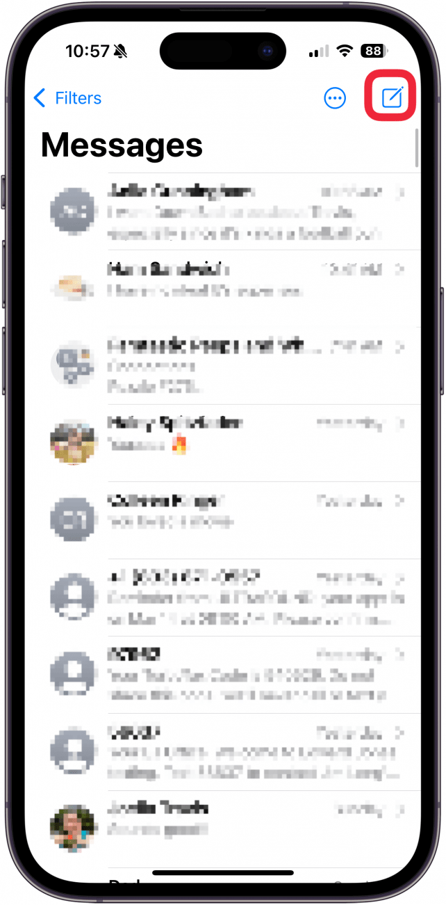 How to Send a Message to Multiple Contacts Separately on iPhone