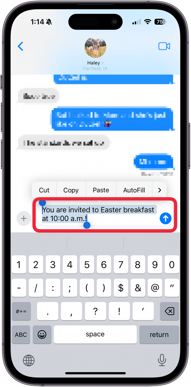 How to Send a Message to Multiple Contacts Separately on iPhone