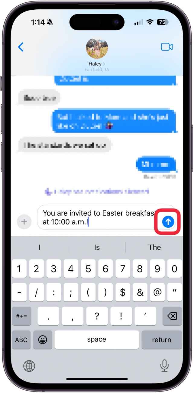 How to Send a Message to Multiple Contacts Separately on iPhone