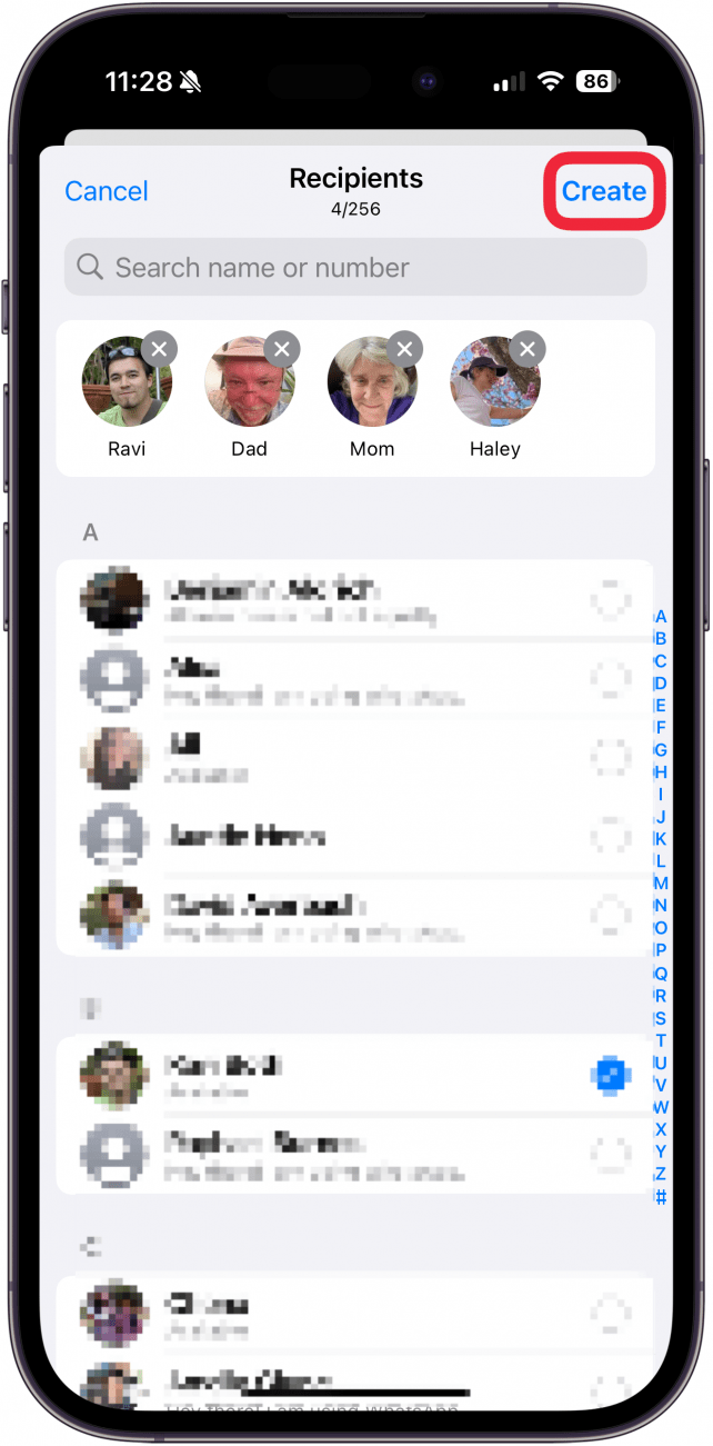 How to Send a Message to Multiple Contacts Separately on iPhone