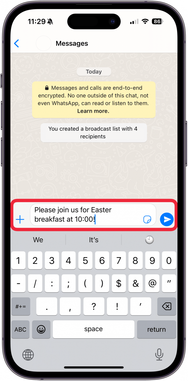 How to Send a Message to Multiple Contacts Separately on iPhone