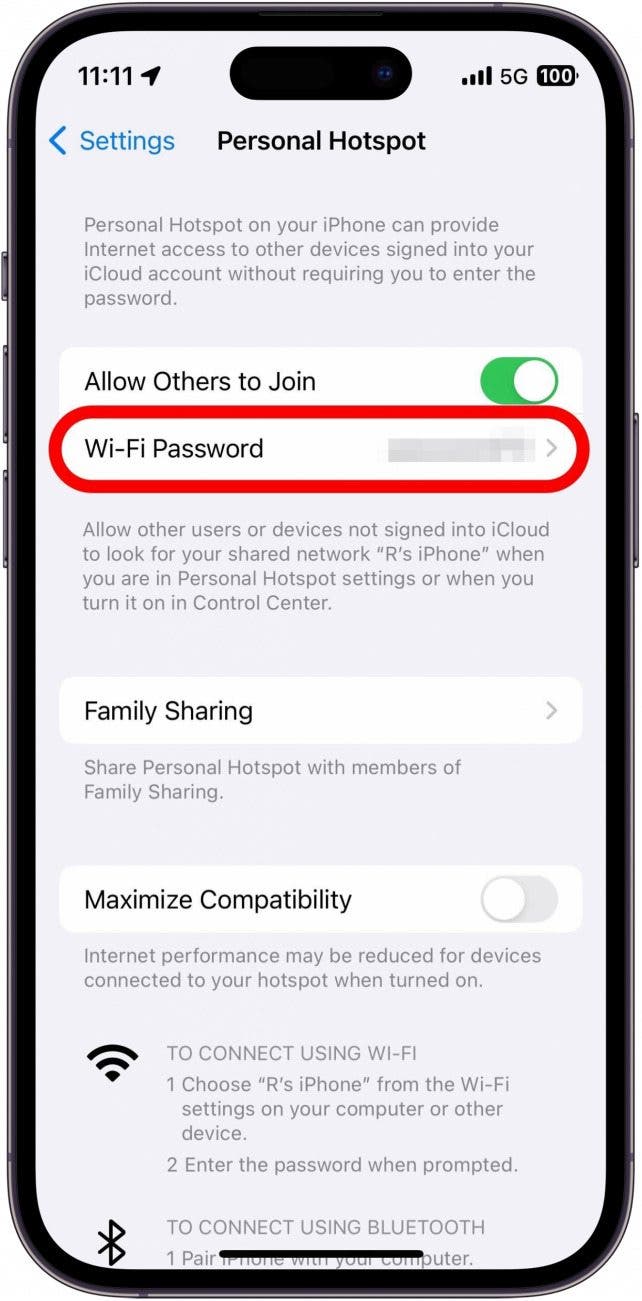 See Who Is Connected to Your Hotspot & Remove Them