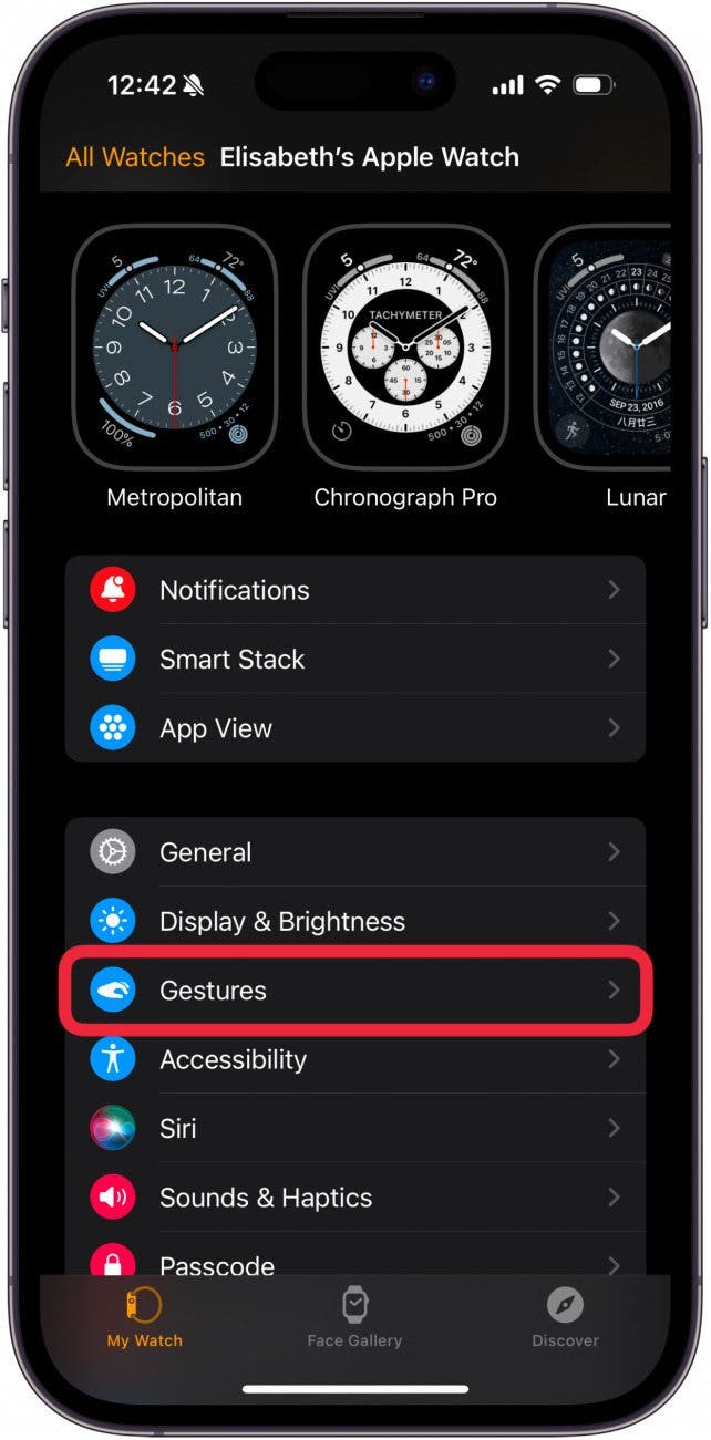 Easily Answer Calls on Apple Watch with Gestures (watchOS 9)