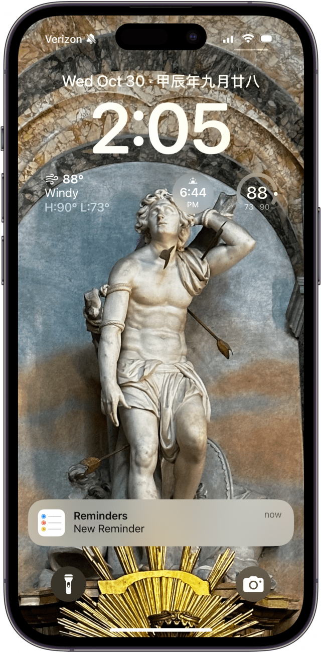 How to Create Reminders in the Calendar App on an iPhone