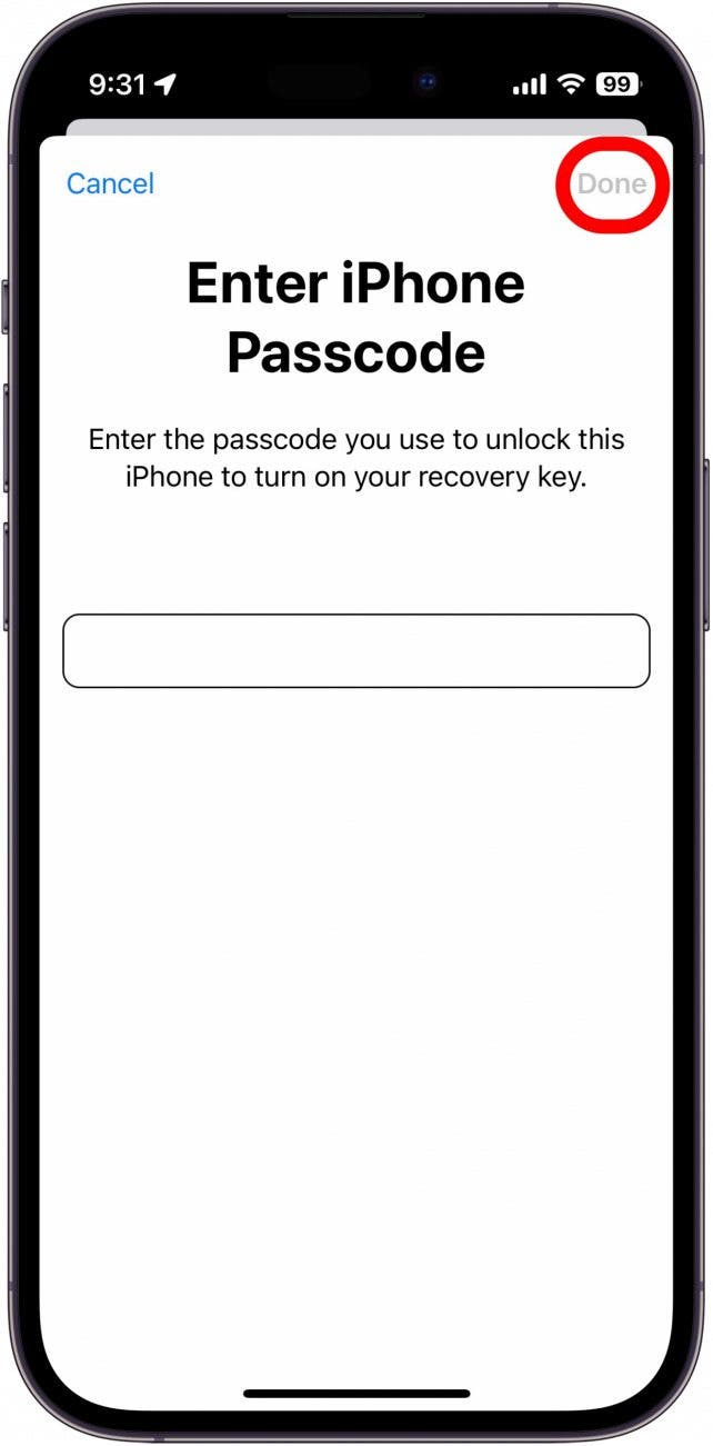 Keep Your Apple ID Secure with a Recovery Key