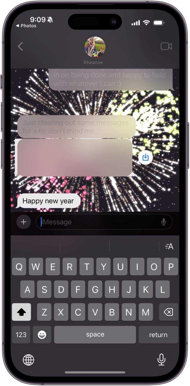 How to Send Fireworks on iPhone