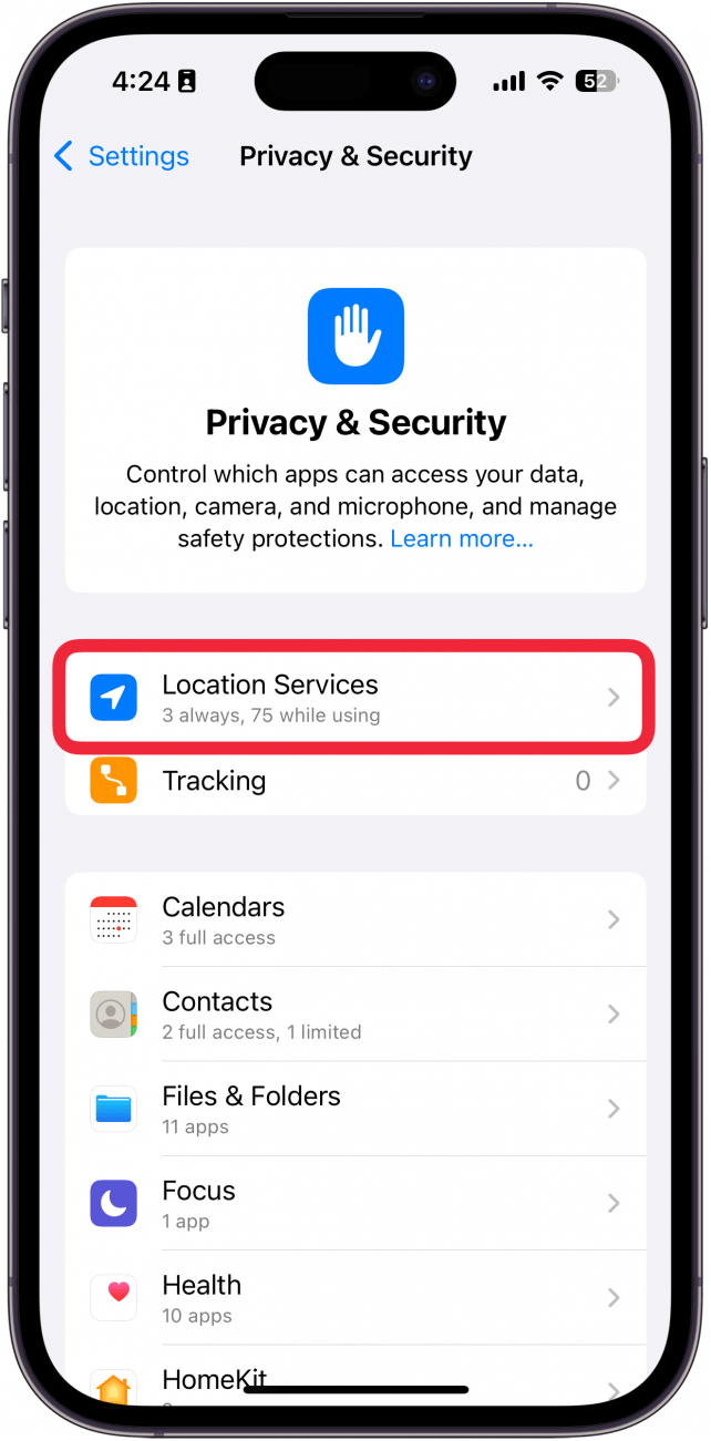 Prevent Apps from Accessing Your Location
