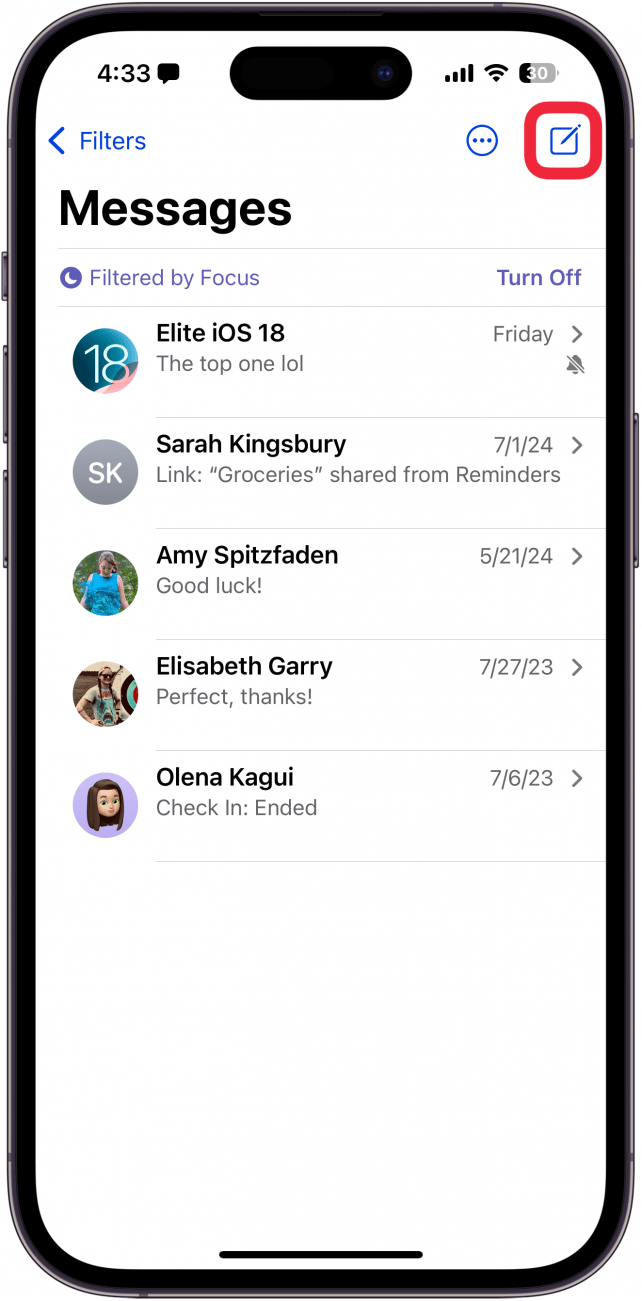 How to Create a Group Text on Your iPhone | www.iphonelife.com