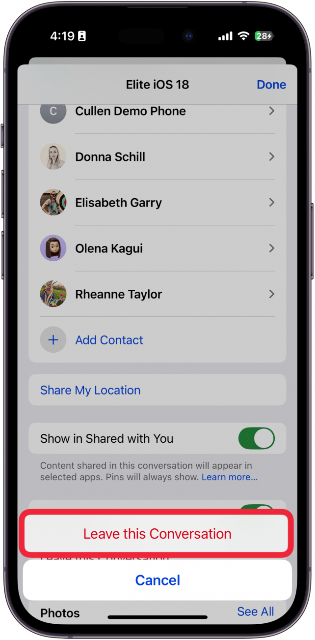 How to Create a Group Text on Your iPhone | www.iphonelife.com