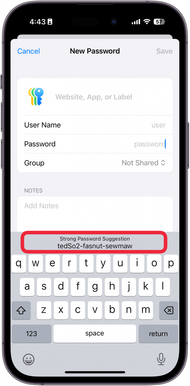 How to Use iCloud Keychain to Create Strong Passwords