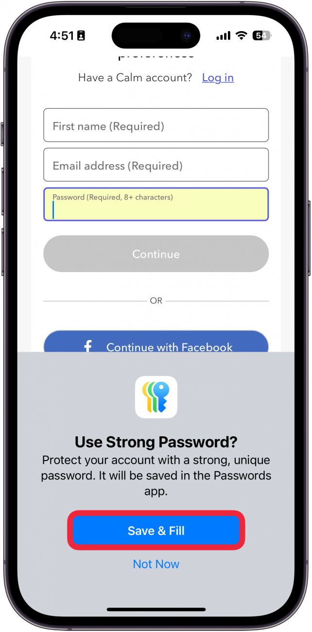 How to Use iCloud Keychain to Create Strong Passwords