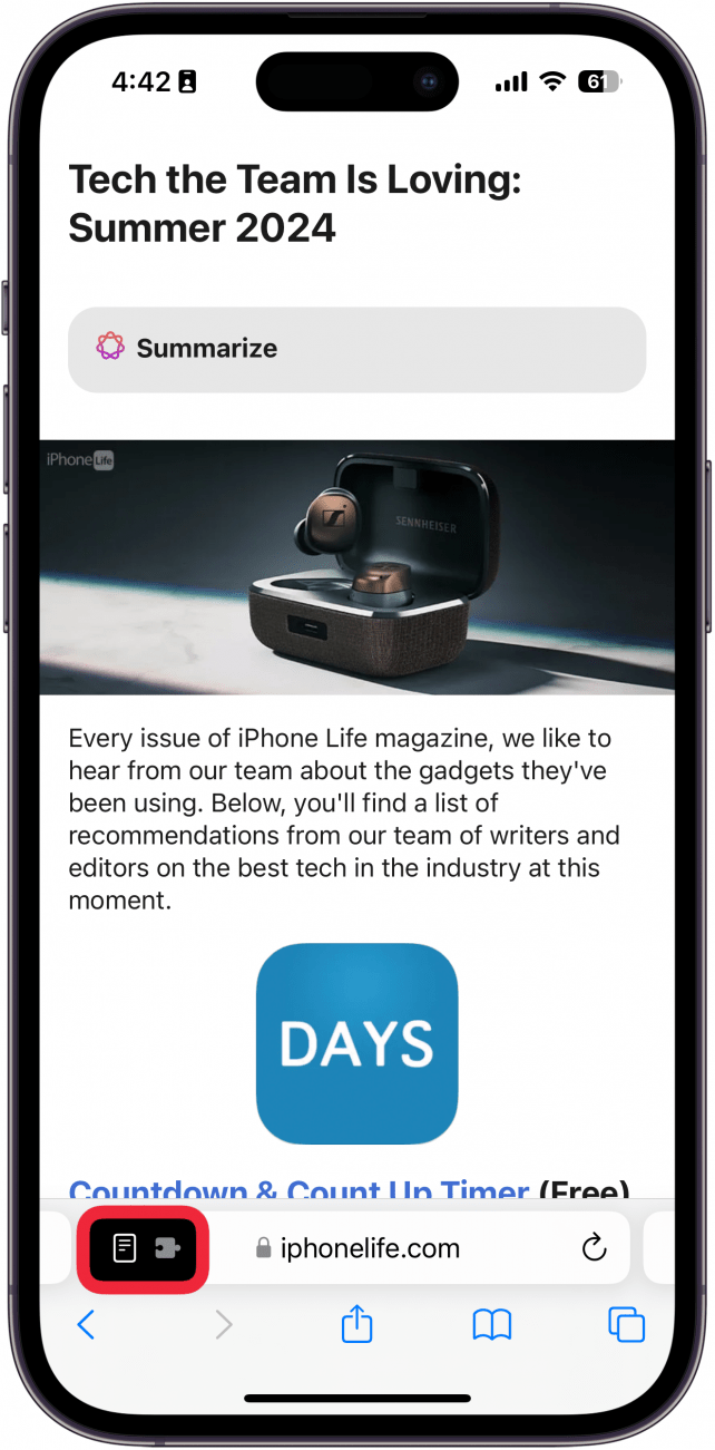 How to Use Safari Reader Mode on iPhone & iPad