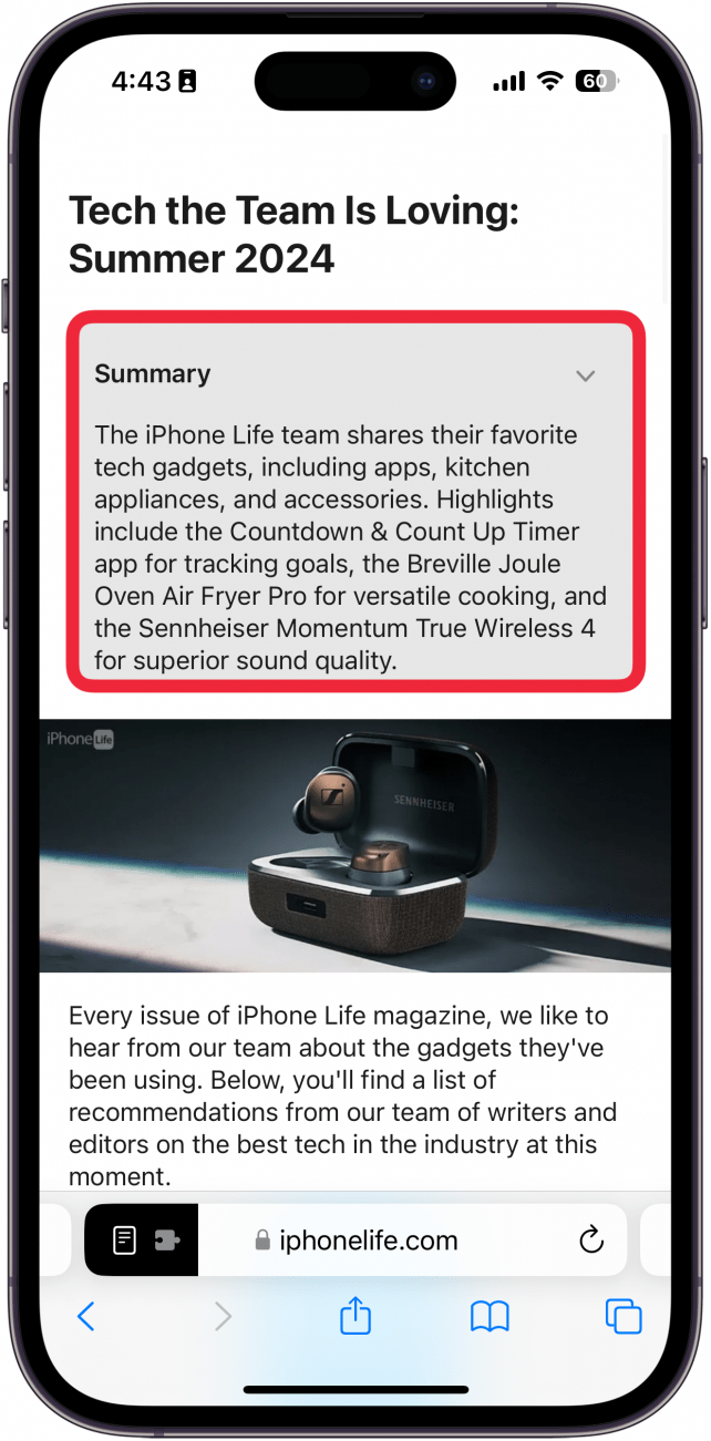How to Use Safari Reader Mode on iPhone & iPad