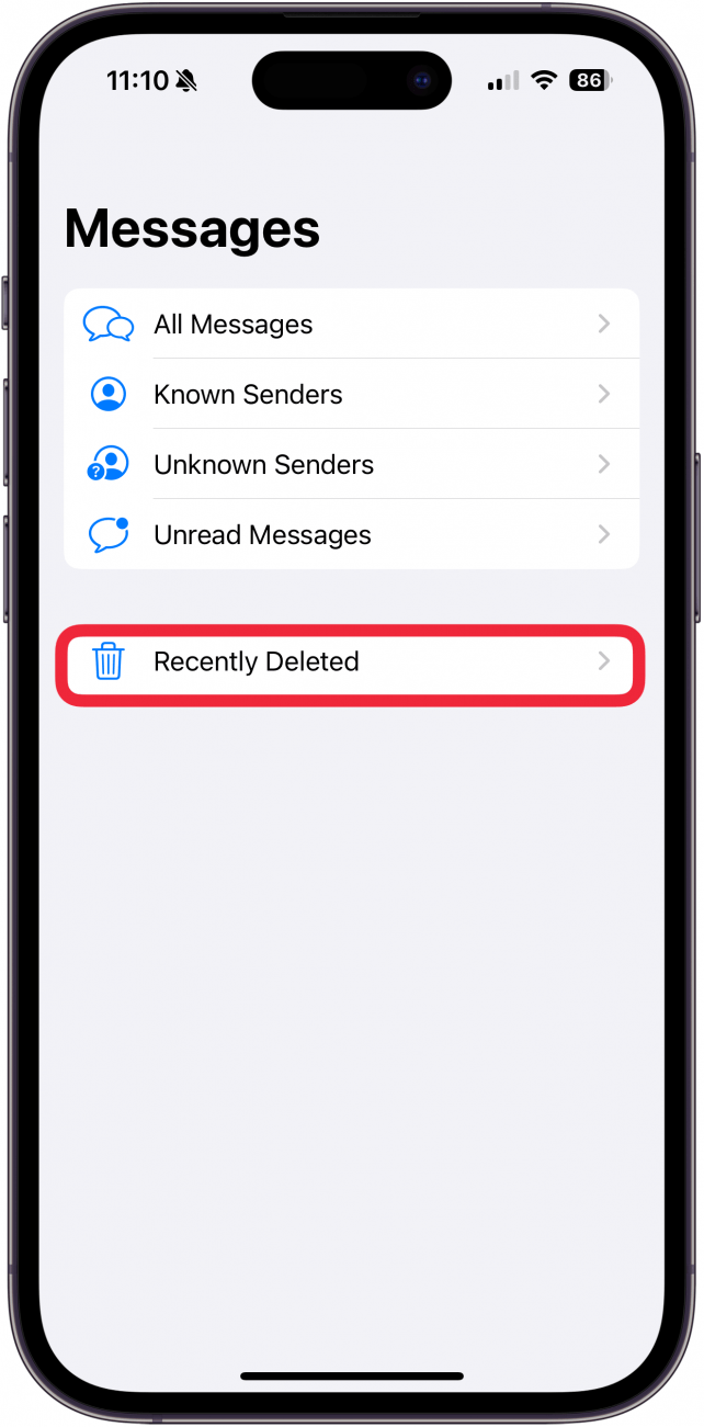 Accidentally Reported a Text as Junk? Here's What to Do