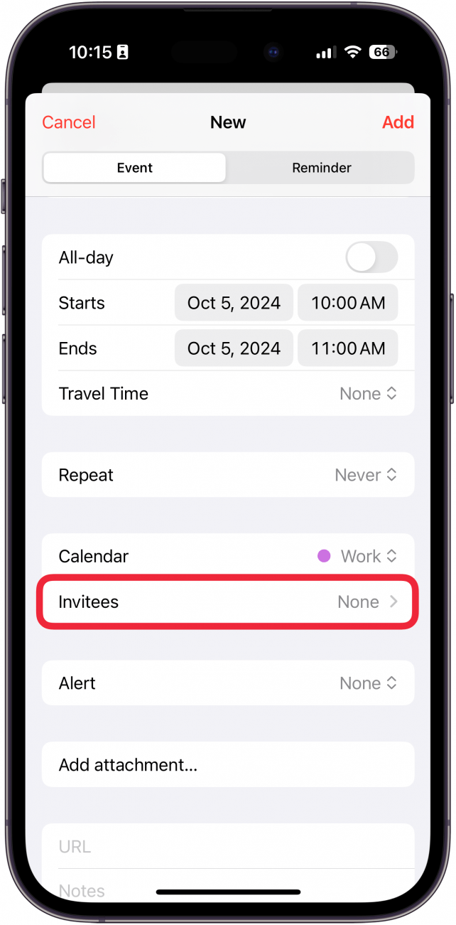 Share Events from Your iPhone Calendar in Seconds