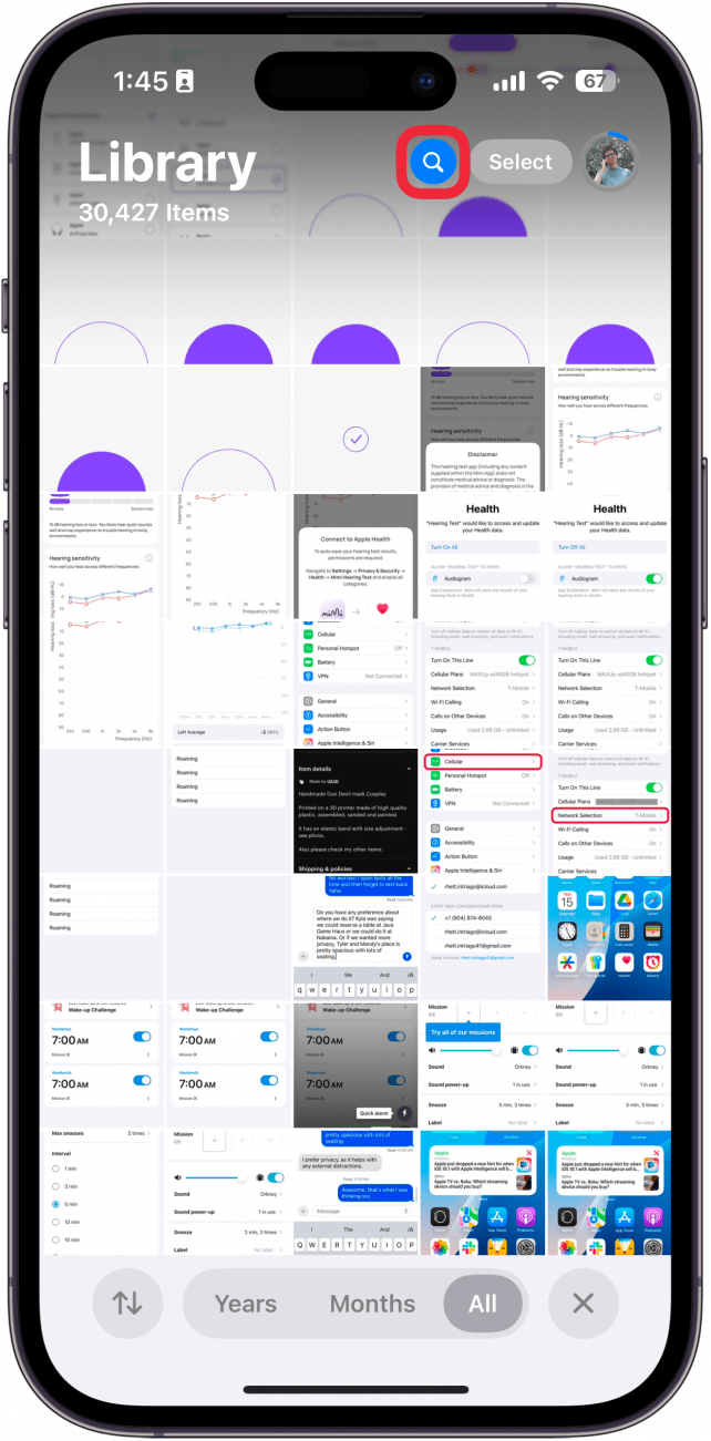 How to Search the New Photos App