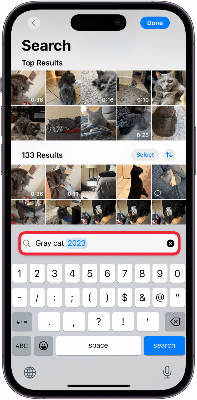 How to Search the New Photos App