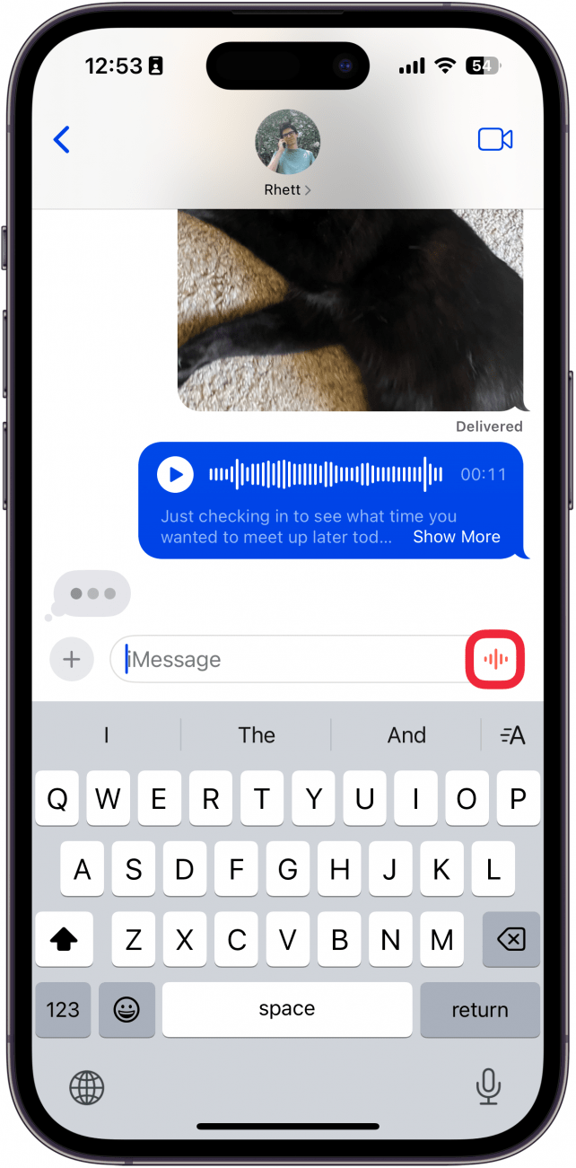 How to Send a Voice Message on the iPhone: The Easiest Way