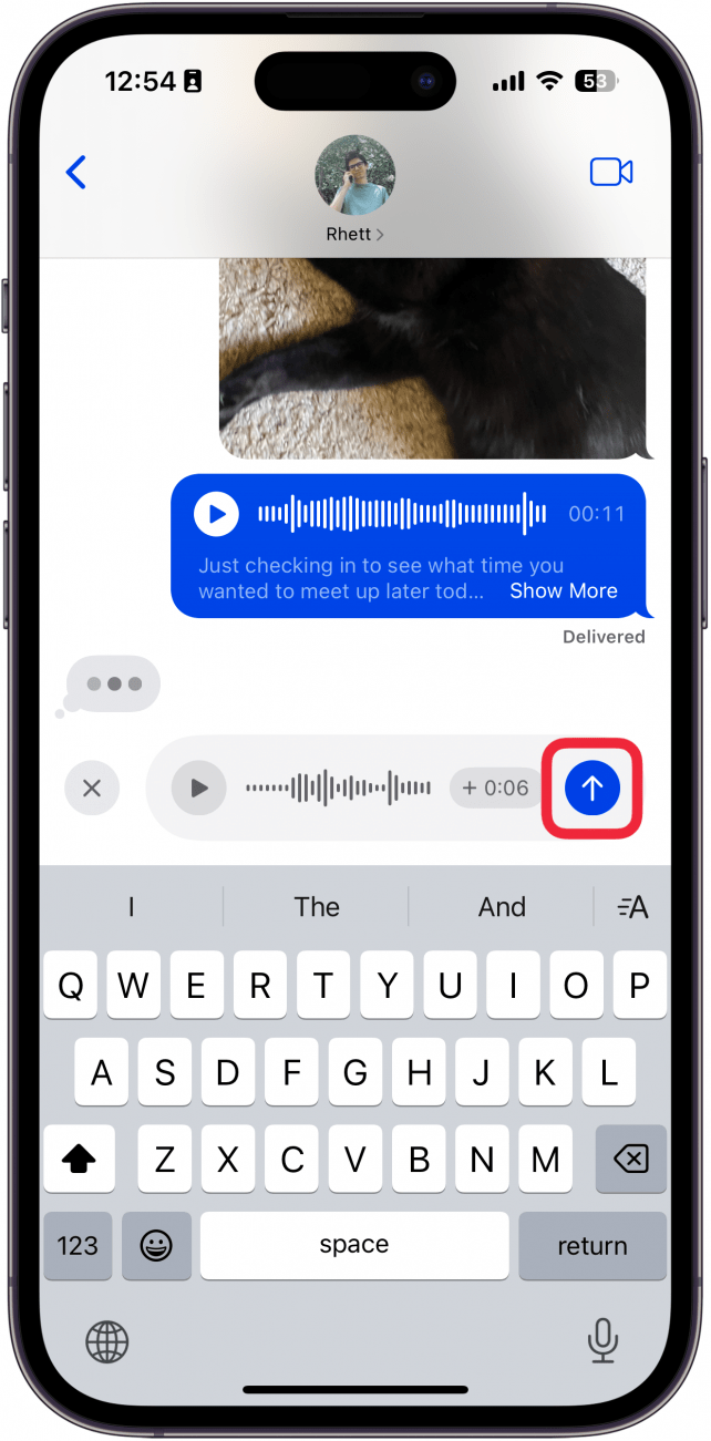 How to Send a Voice Message on the iPhone: The Easiest Way