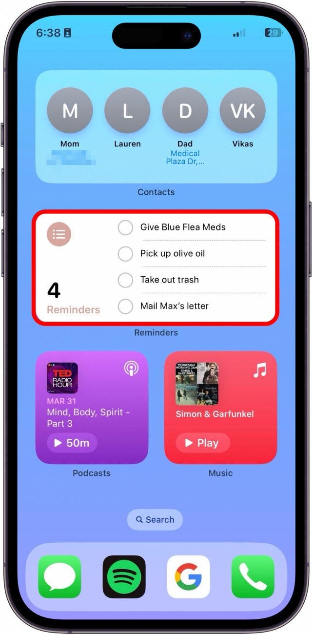 How to Use Interactive Widgets on iPhone