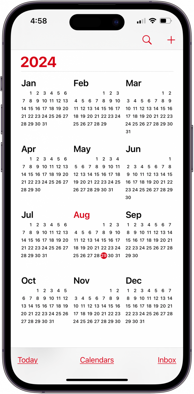 How to Use the Calendar App for iPhone & iPad