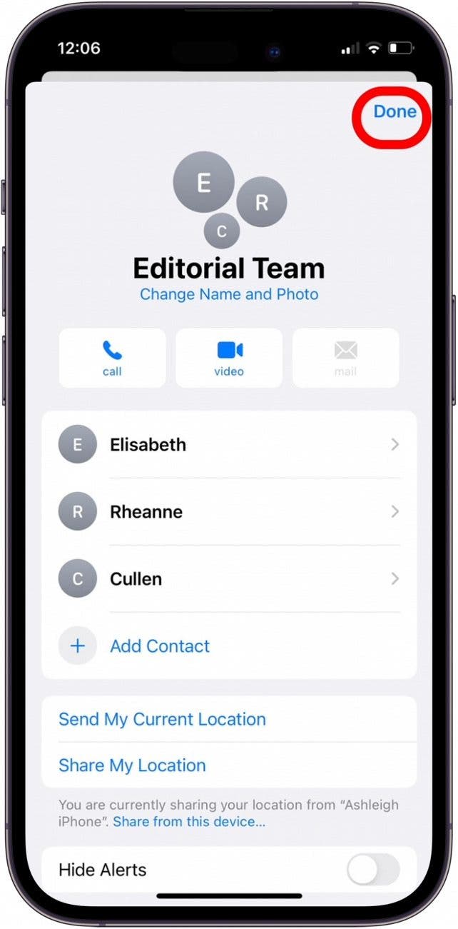 Group Messaging: How to Name a Group Chat on iPhone (iOS 17)