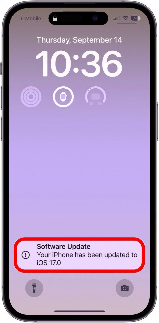 How to Download & Install the New iOS Update (iOS 17)