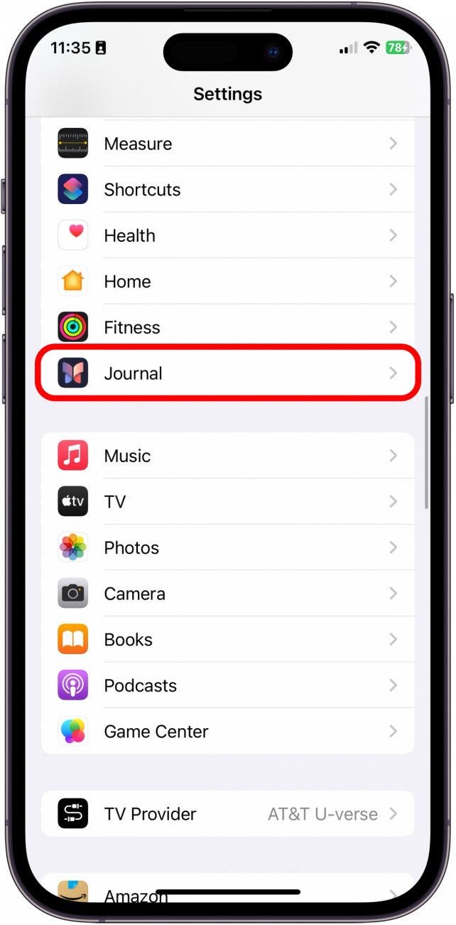How to Create a Schedule in the Journal App