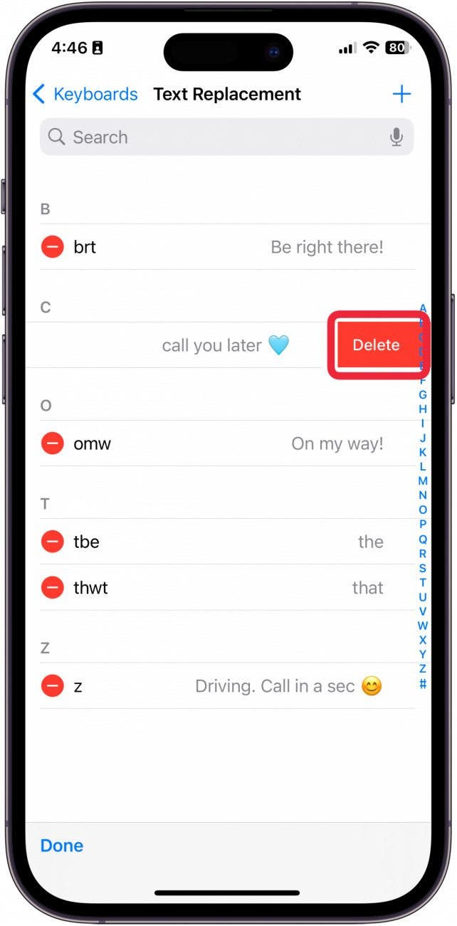 How to Create Text Shortcuts on iPhone
