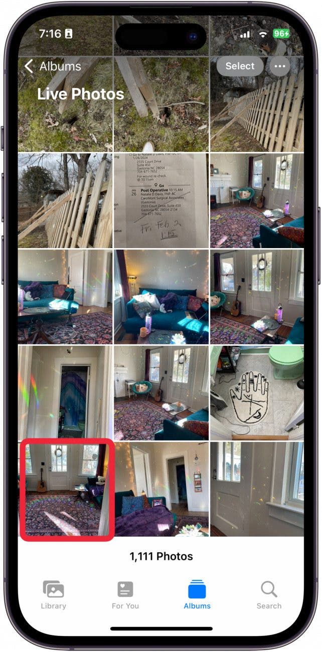 How to Post a Live Photo as a Video on Facebook