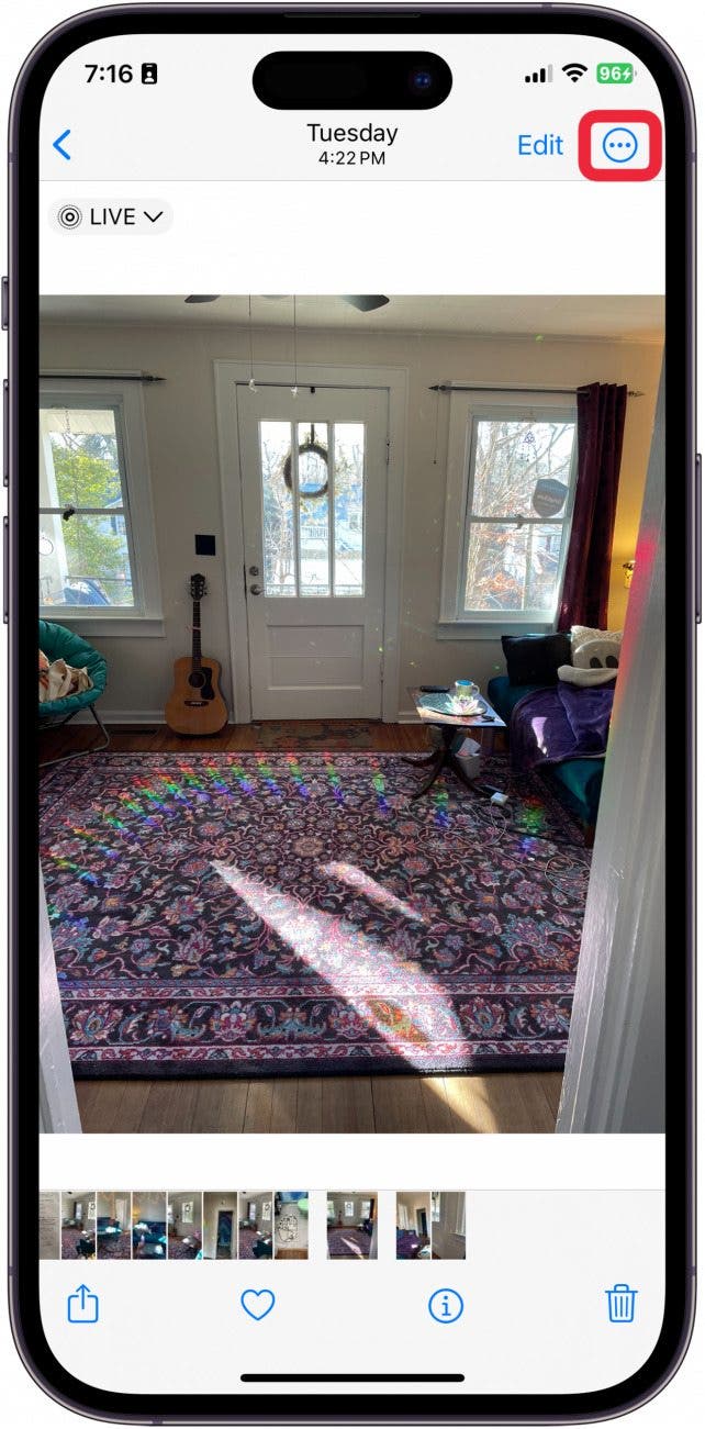 How to Post a Live Photo as a Video on Facebook