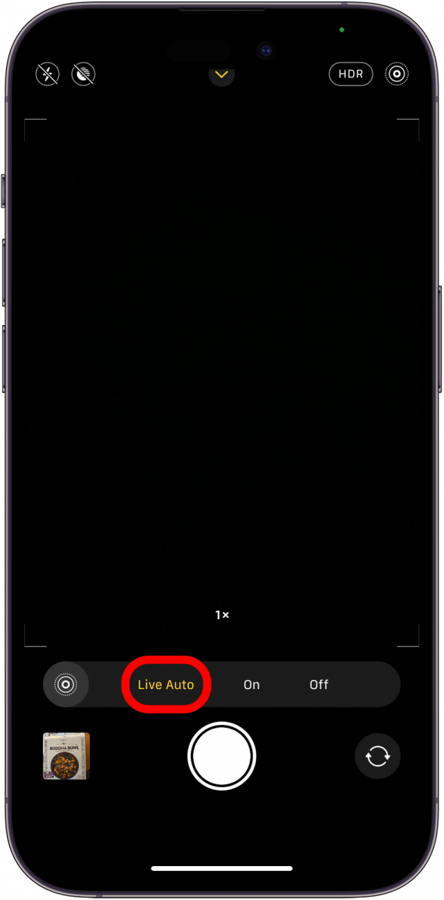 How to Turn Off Live Photos on iPhone