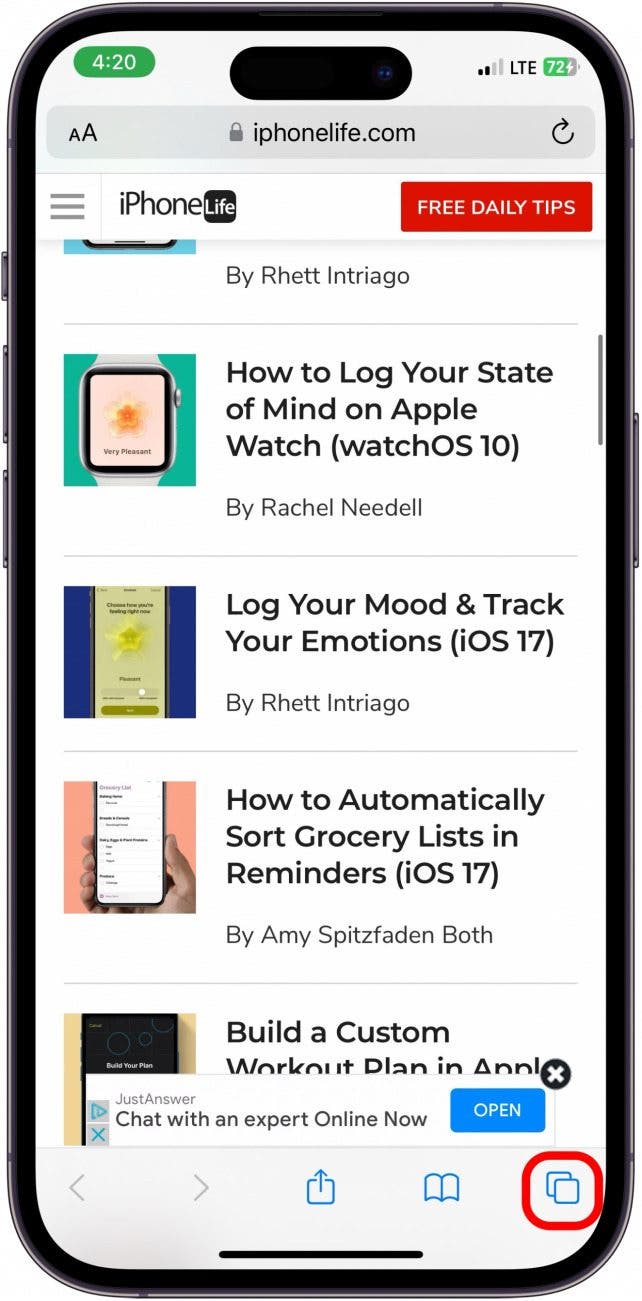 How to Lock Private Tabs with Face ID on Safari