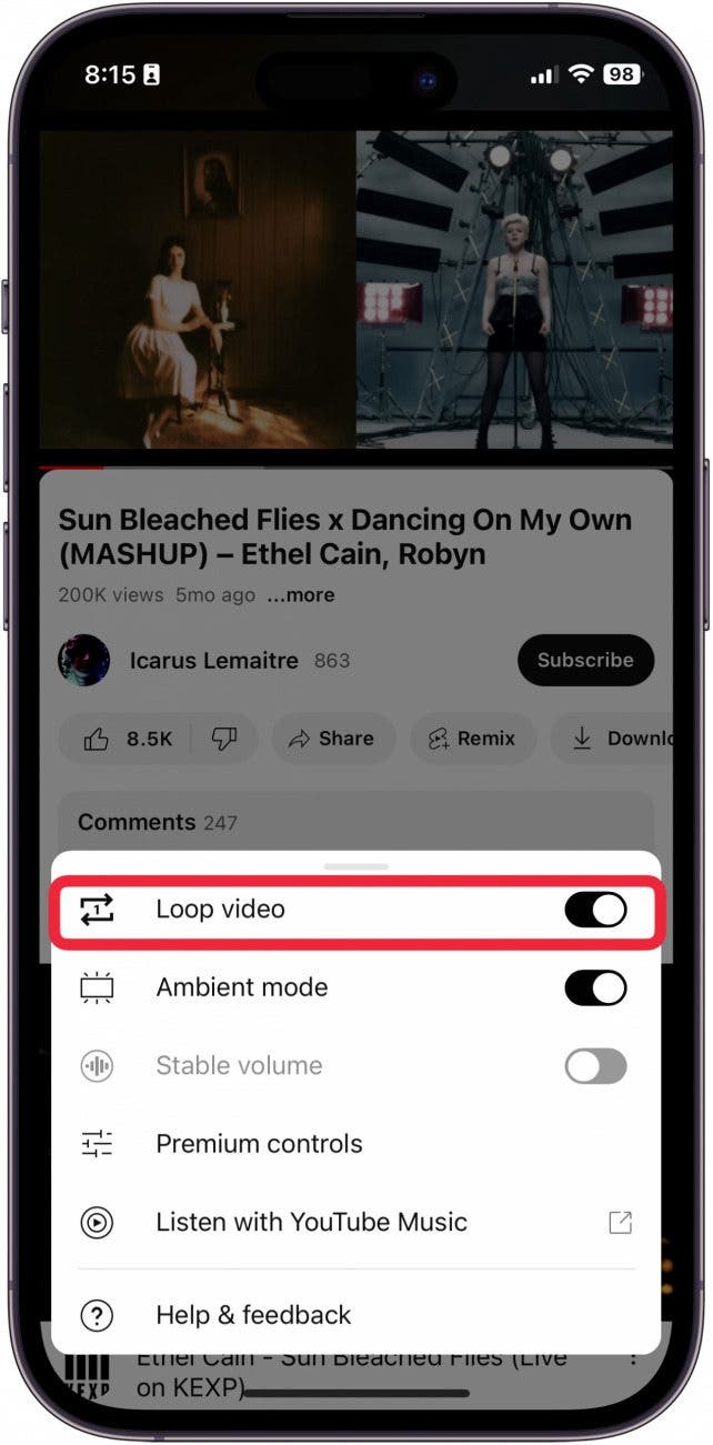 How to Loop a YouTube Video