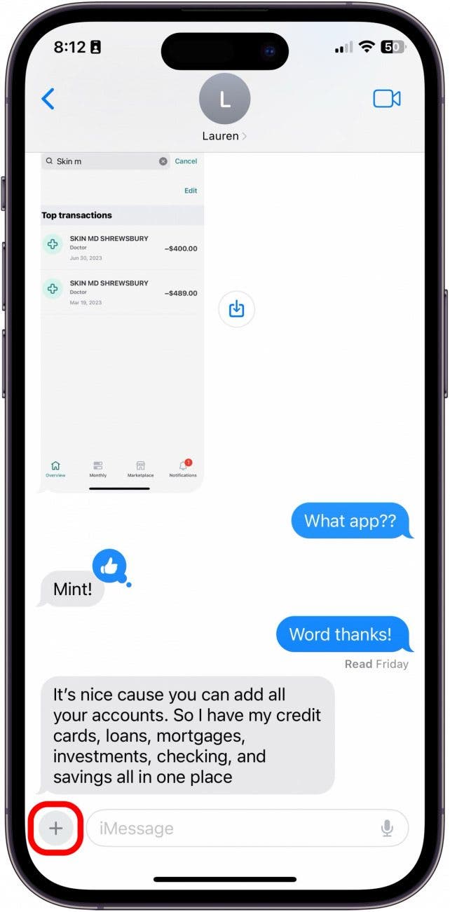 How to Disable iMessage Apps from the App Bar