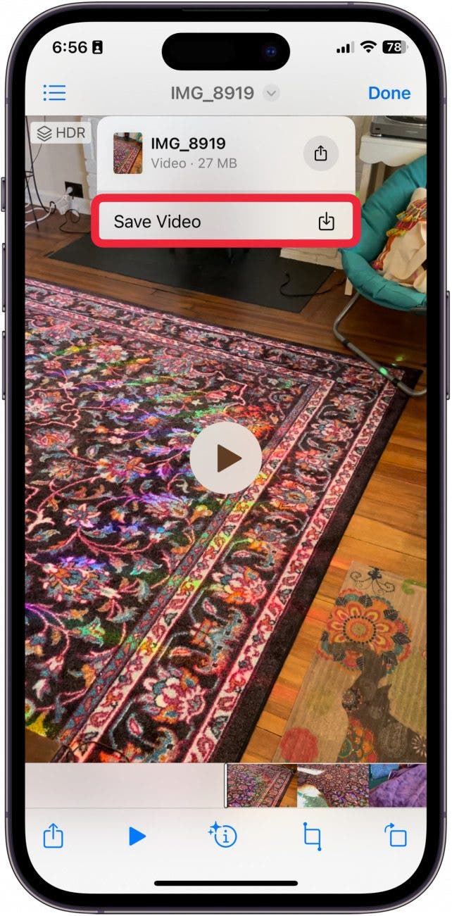 How to Save Photos from Files to Camera Roll