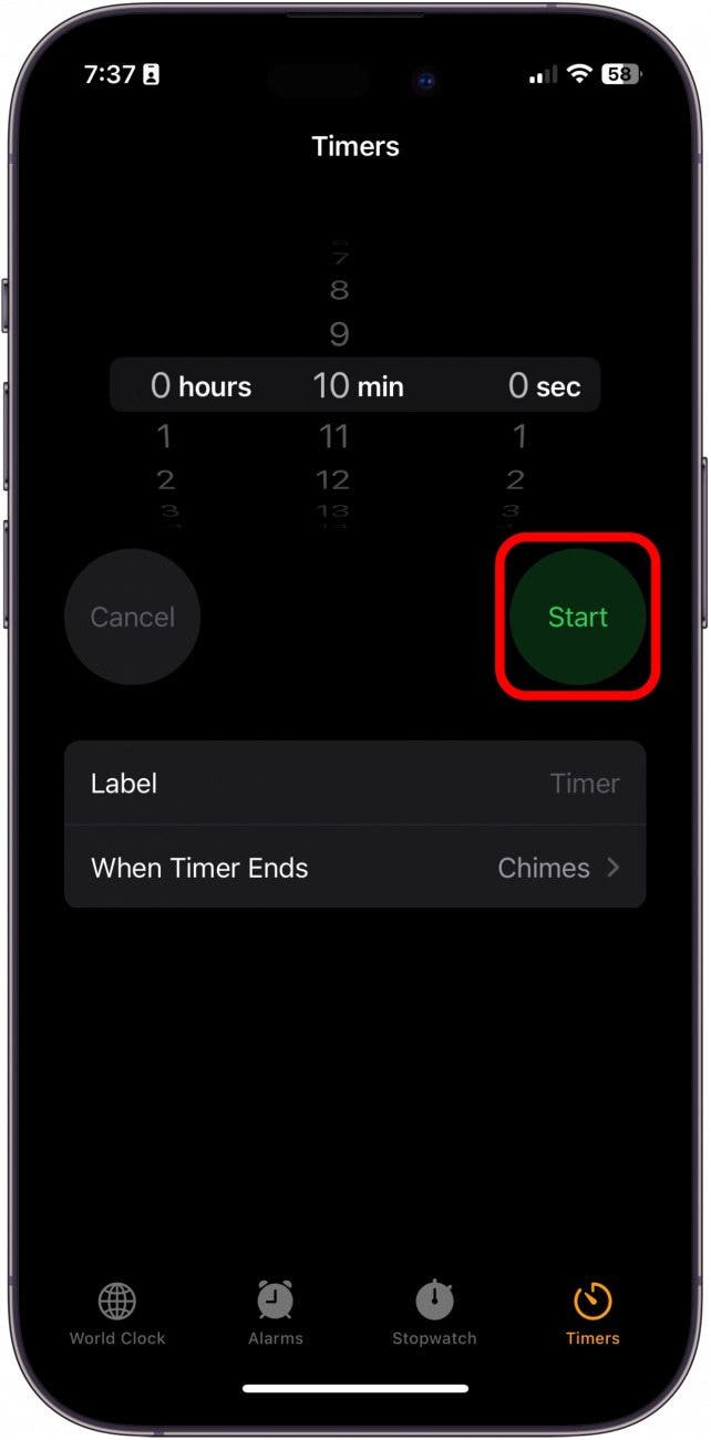 How to Set Multiple Timers on iPhone