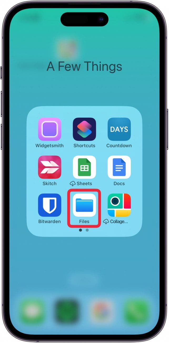 How to Create a New Folder in iCloud Drive on iPhone