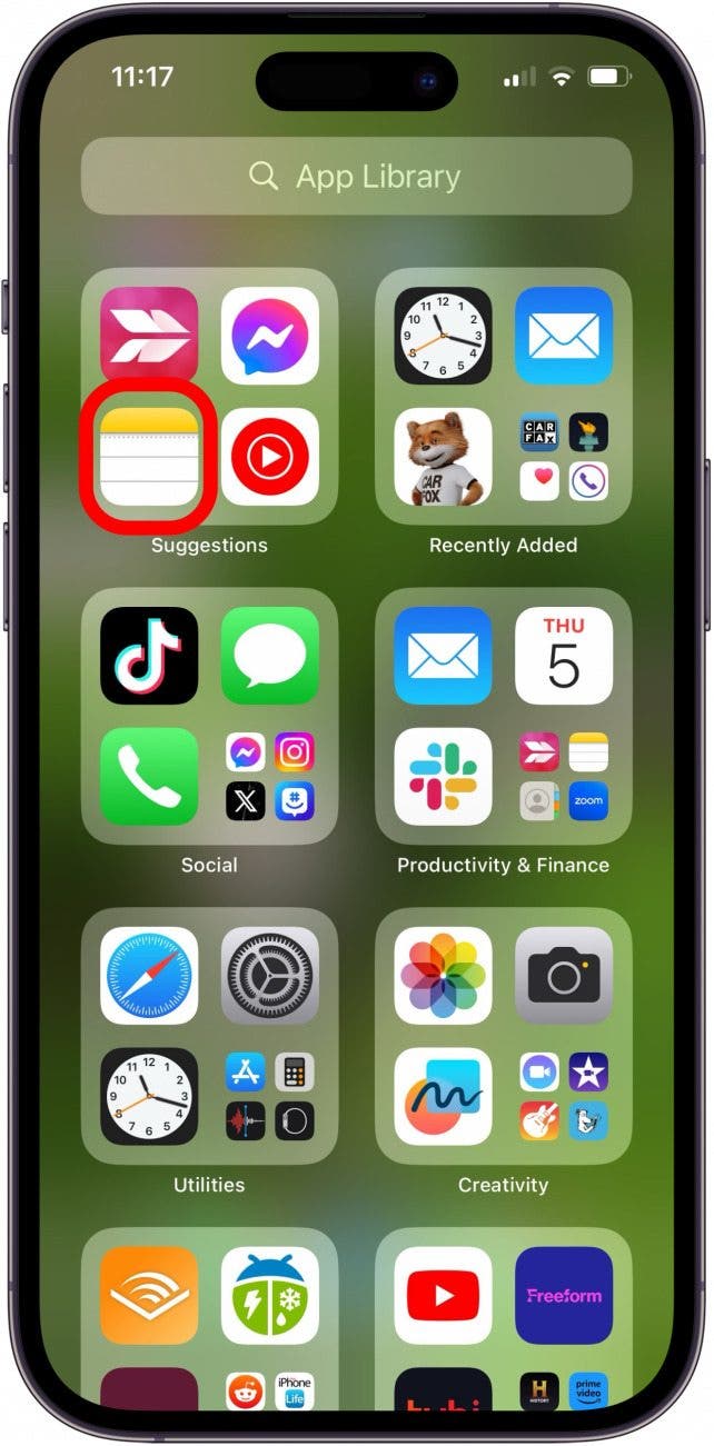 How to Make a Shared Note & Collaborate on an iPhone