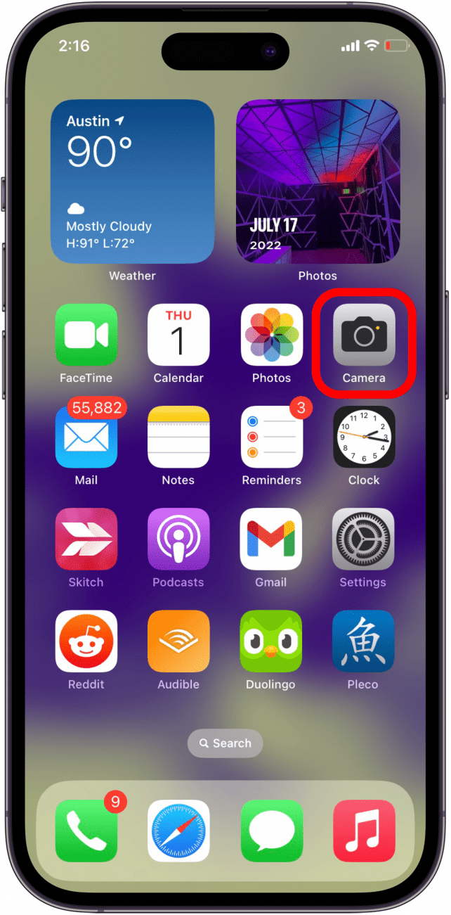 How to Shoot an Overhead Picture with Your iPhone Camera