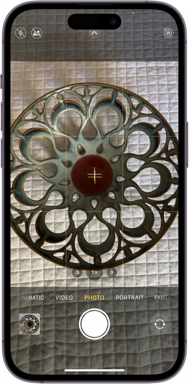 How to Shoot an Overhead Picture with Your iPhone Camera