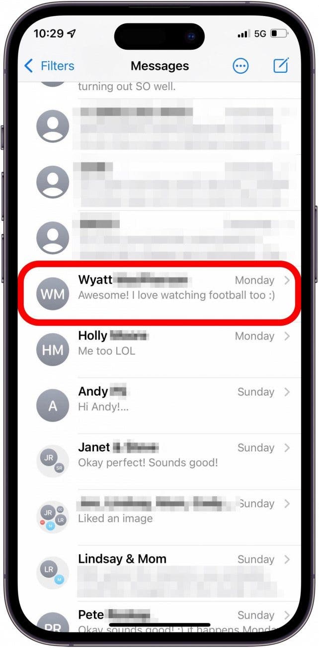 How to Pin Conversations in the Messages App to Find Them More Easily ...