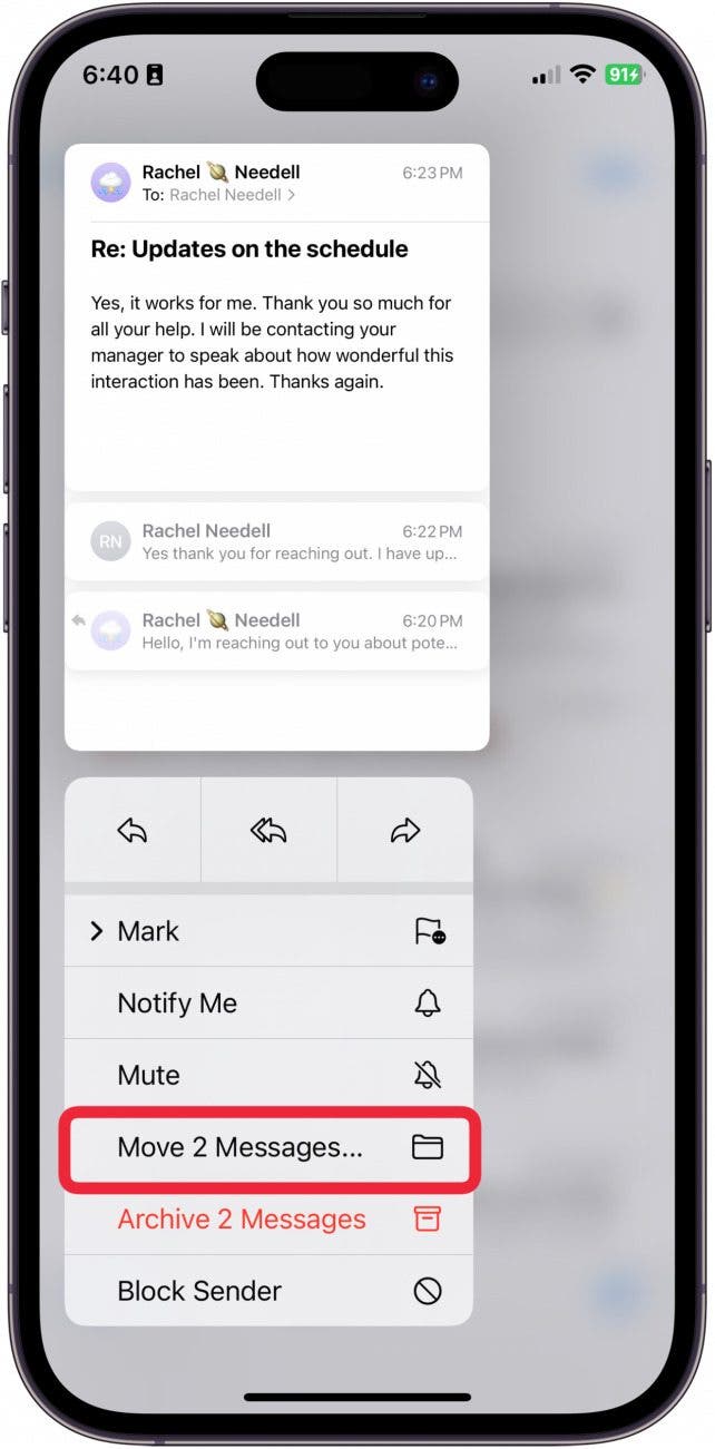 How to Quickly Preview an Email on iPhone