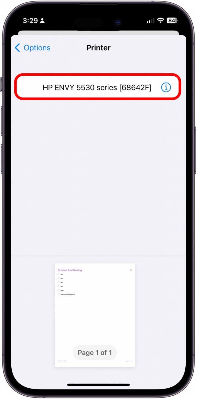 How to Print Lists in the Reminders App