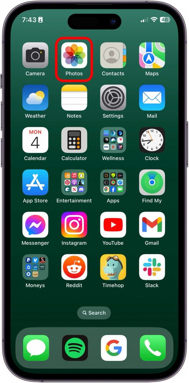 How to Quick Crop a Picture On