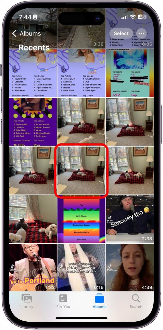 How to Quick Crop a Picture On
