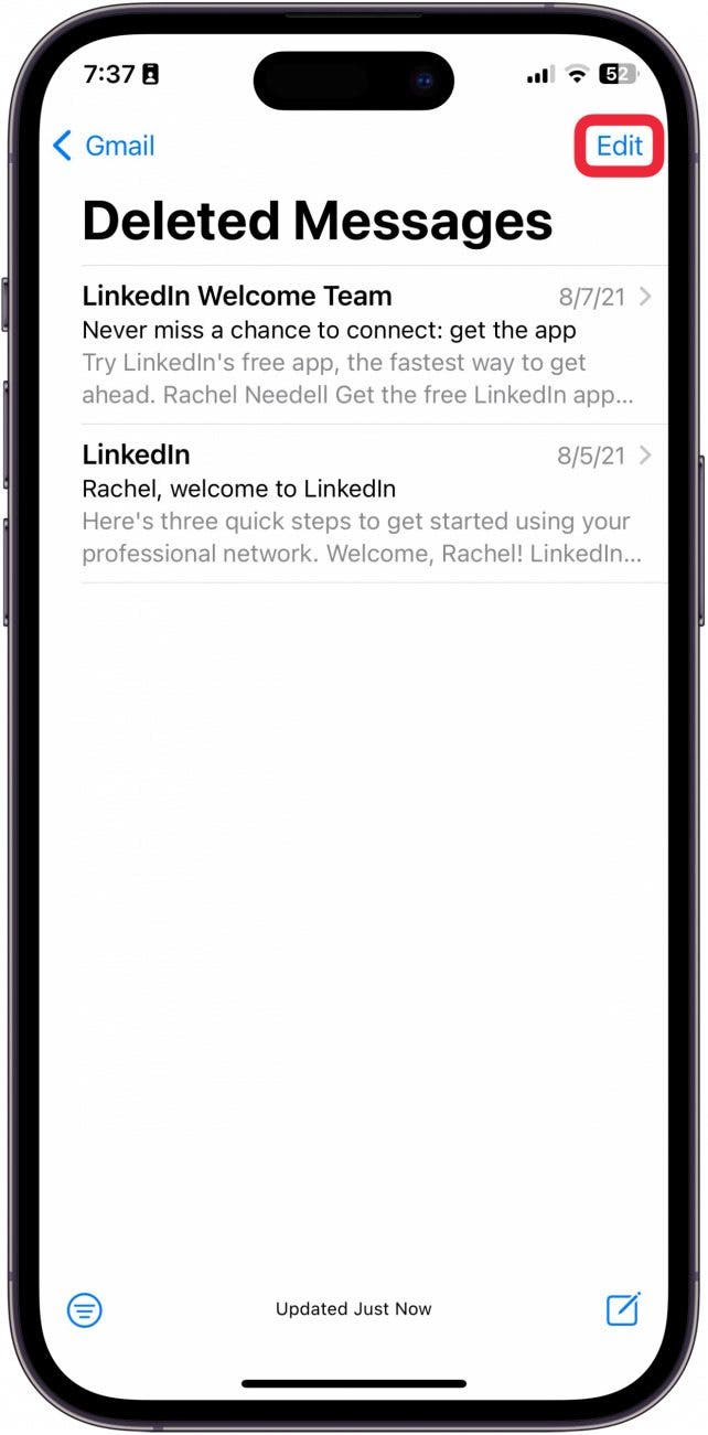How to Retrieve Deleted Emails